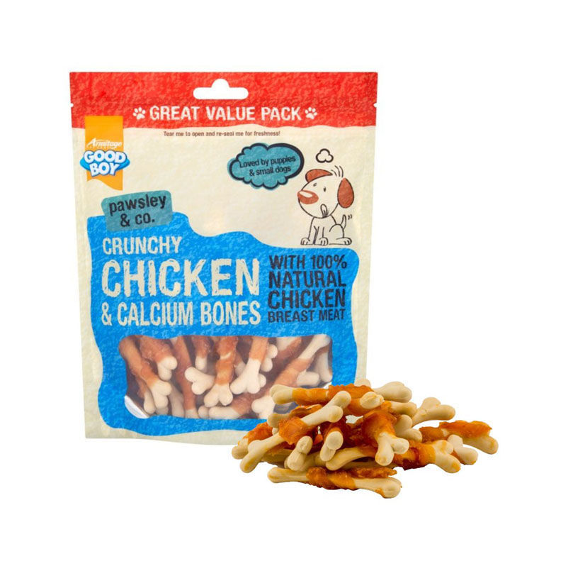 Halaly All You Need |Good Boy Crunchy Chicken & Calcium Bones